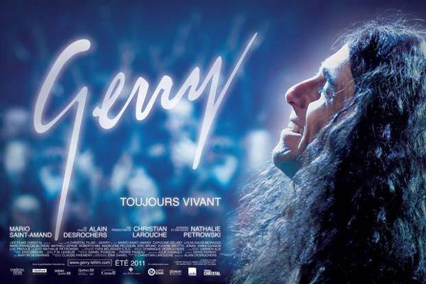 Sortie du film Gerry | GerryBoulet | Site officiel